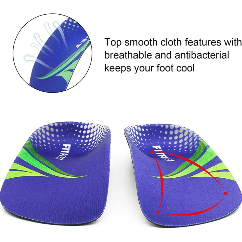 Orthotic Inserts 3/4 Length - Free Shipping on Orders Over $30 – Miniastro