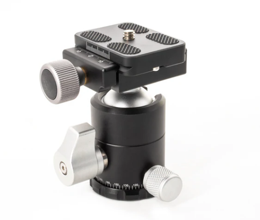 Heavy Duty Ballhead – 60-Day Free Return Guarantee